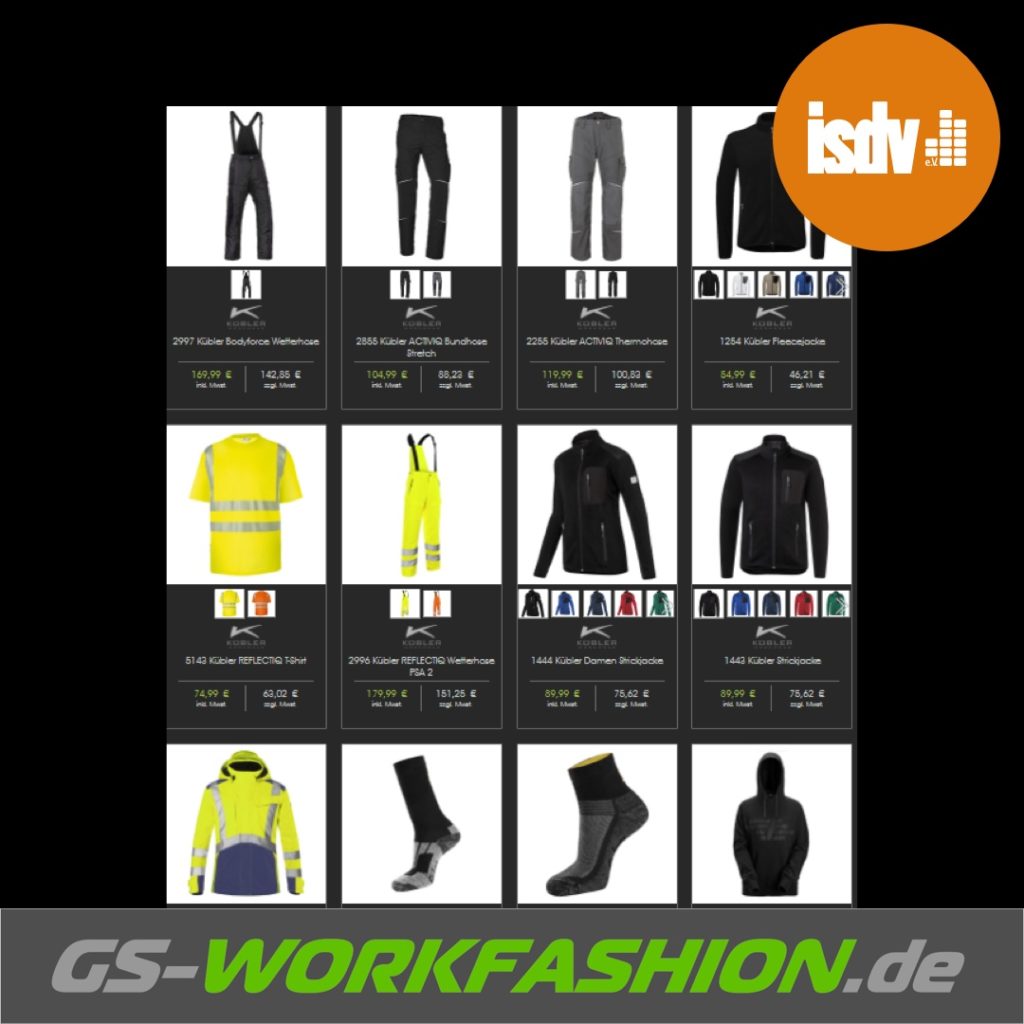 GS-Berufsbekleidung - isdv e.V.