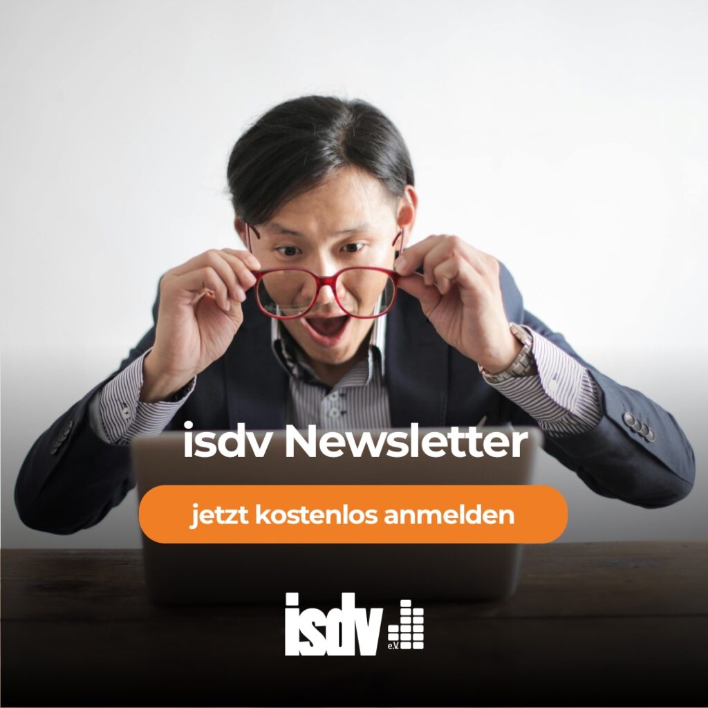 isdv Newsletter - isdv e.V.