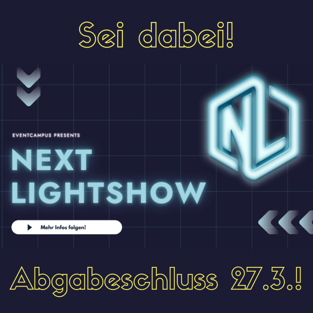 Reminder: Next Light Show - isdv e.V.