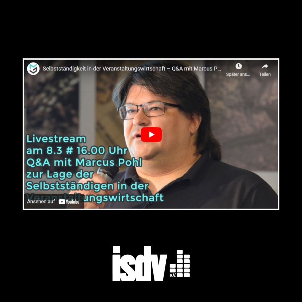 Marcus bei Mothergrid - isdv e.V.