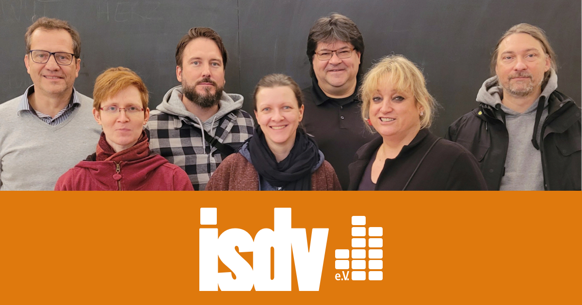 isdv e.V. - Startseite